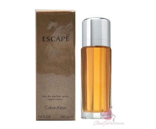 Escape perfume by Calvin Klein 3.4 oz / 100 ml EDP Spray for Women | eBay