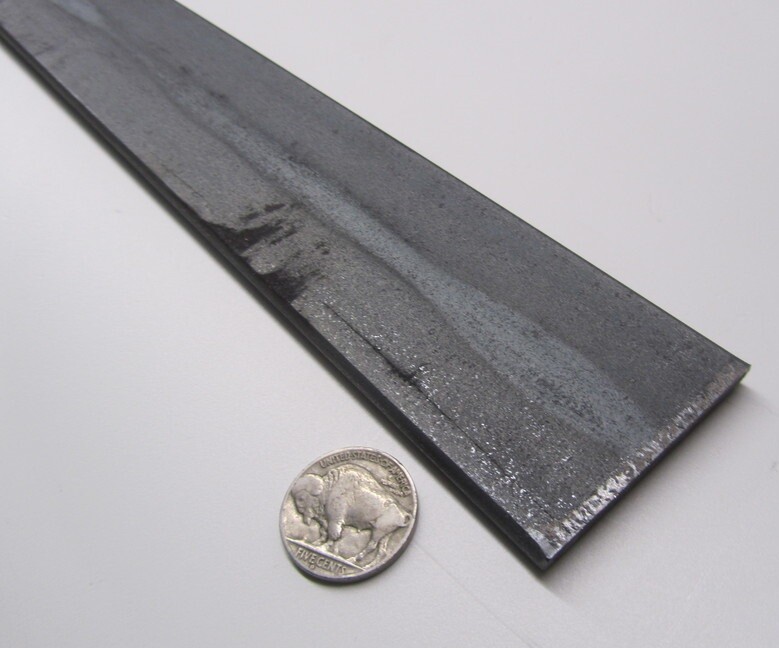 5160 Spring Steel (Knife, Blade) Bar .214" (+/-.006") Thick x 1 3/4 ...