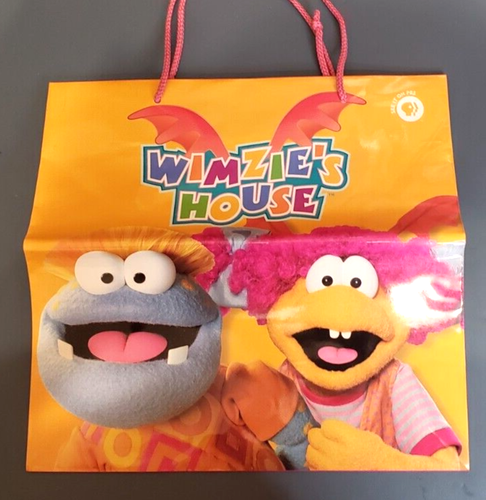 PBS's WIMZIE"S HOUSE Reusable Large (13"x6"x12.75") Tote Bag | eBay