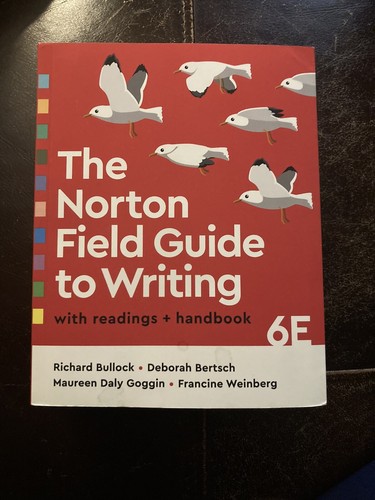 The Norton Field Guide to Writing With Unused Registration Code!! 6th ...