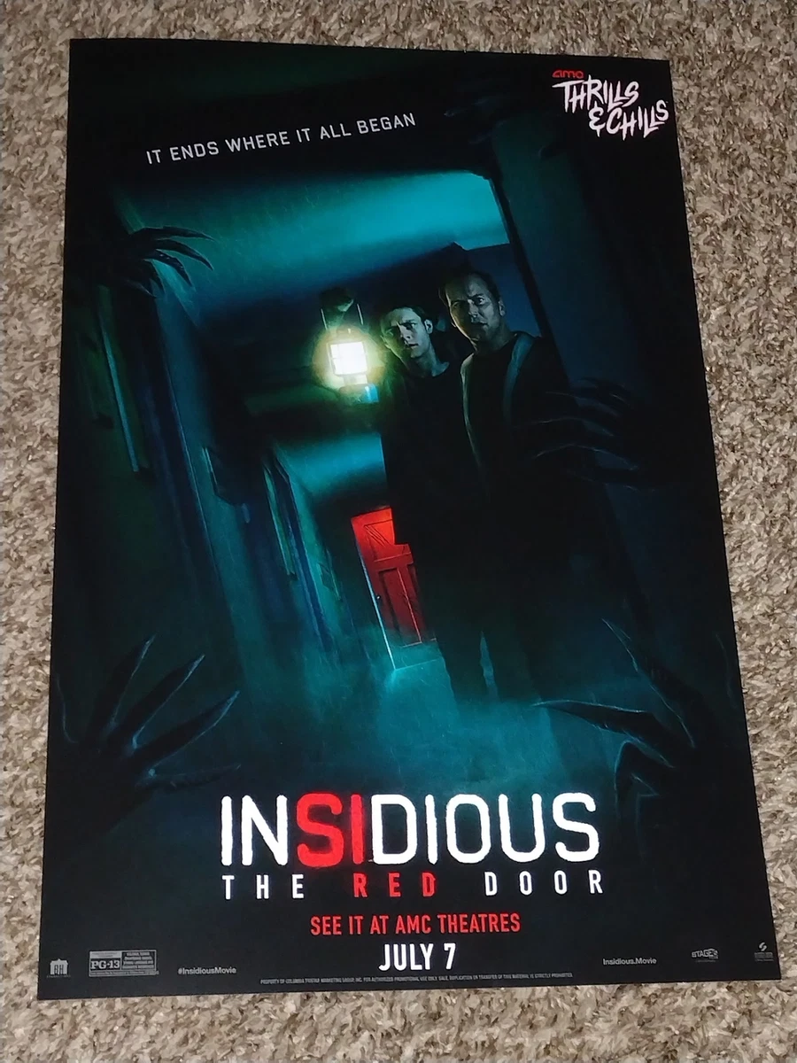 Insidious 1 Movie Poster