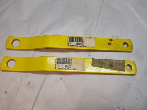 John Deere 160 Lawn Tractor 38" Deck Front Draft Arms M84232 | eBay