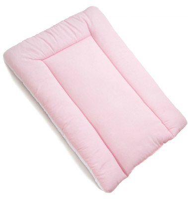 BABY 100% COTTON CHANGING MAT CHILD TODDLER NURSERY FOR UNIT Pink | eBay UK