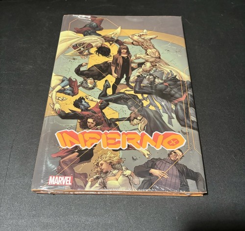 INFERNO (2021) GRAPHIC NOVEL Marvel Comics Jonathan Hickman Collects #1 ...