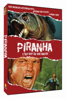 Piranha (aka Piranha, Piranha) [New DVD]-venezuela-jungle-horror-action ...