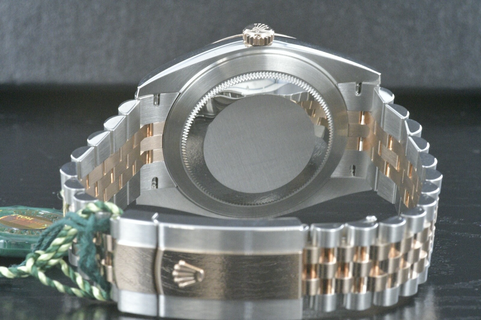 Rolex Datejust 41mm 126331 Jubilee 18K Rose Gold & Steel w/ Sun Dust ...