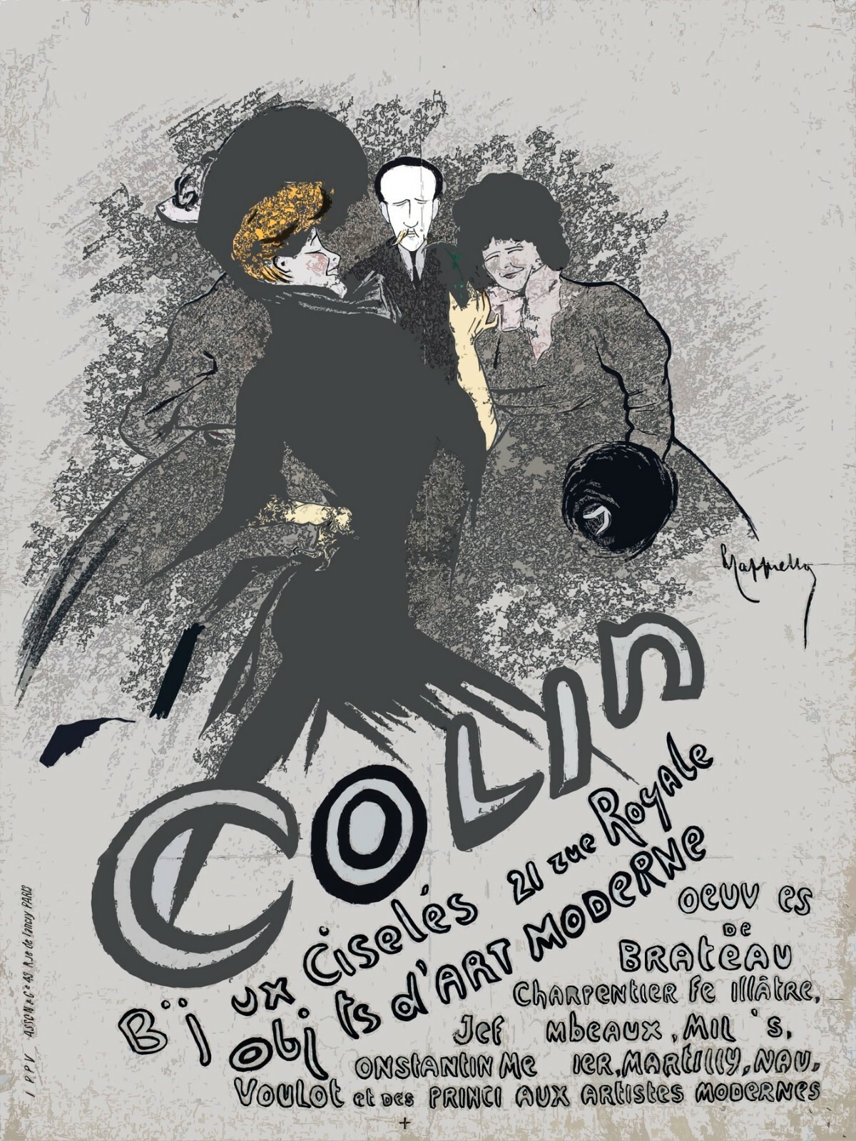 Decoration Poster.Home interior design print.Wall art.Colin.Cappiello ...