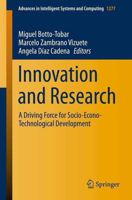Innovation And Research von Angela Díaz Cadena Miguel Botto-Tobar ...
