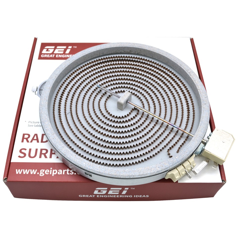 New 10in W11047722 Range Oven Radiant Surface Element for Whirlpool (HL ...