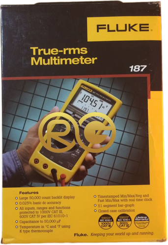NEW FLUKE 187 multimeter fast shipping | eBay