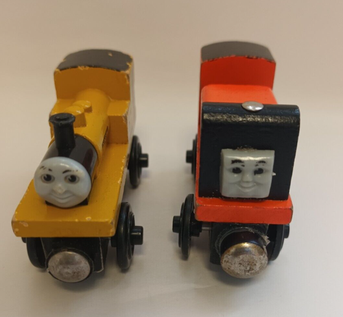 RUSTY & DUNCAN -Thomas & Friends Wooden | eBay UK