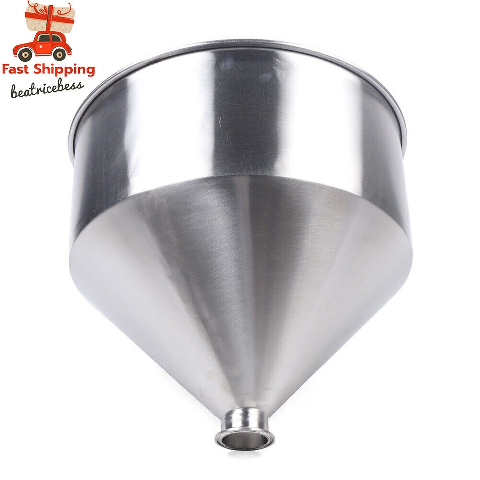 30L Hopper Tank 304 Stainless Steel Hopper for Paste Liquid Filling ...