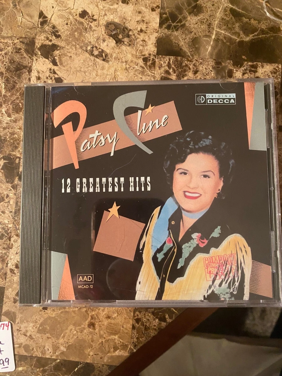 Patsy Cline 12 Greatest Hits