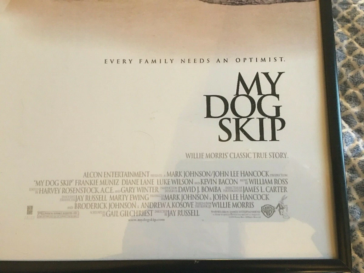 My Dog Skip Movie Poster
