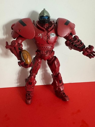 Tampa Bay Buccuneers Fox Sports Cleatus the robot Action Figure | eBay