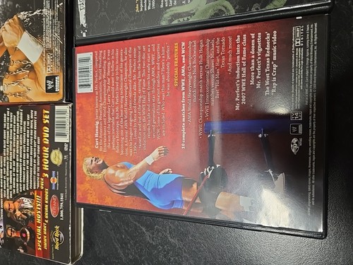 WWE DVD Lot Of 7 Hulk Hogan Undertaker Ric Flair Jake the Snake Dusty ...
