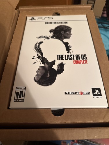 The Last of Us Complete Collector’s Edition – Playstation Direct PS5 IN ...