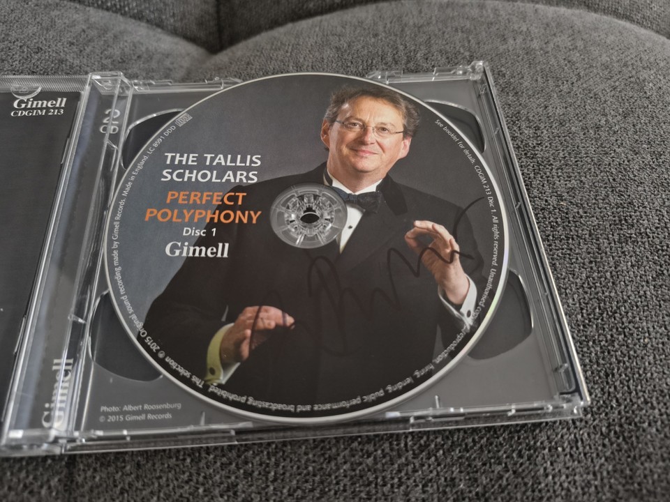 The Tallis Scholars Perfect Polyphony Peter Philipps Renaissance 2 CD ...