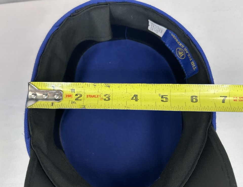 The Polar Express Train Conductor Youth Hat Cap Christmas Holiday Size ...