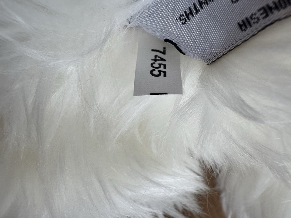 Keel Toys - Signature Cuddle - dog - Puppy Westie White Soft Fluffy ...