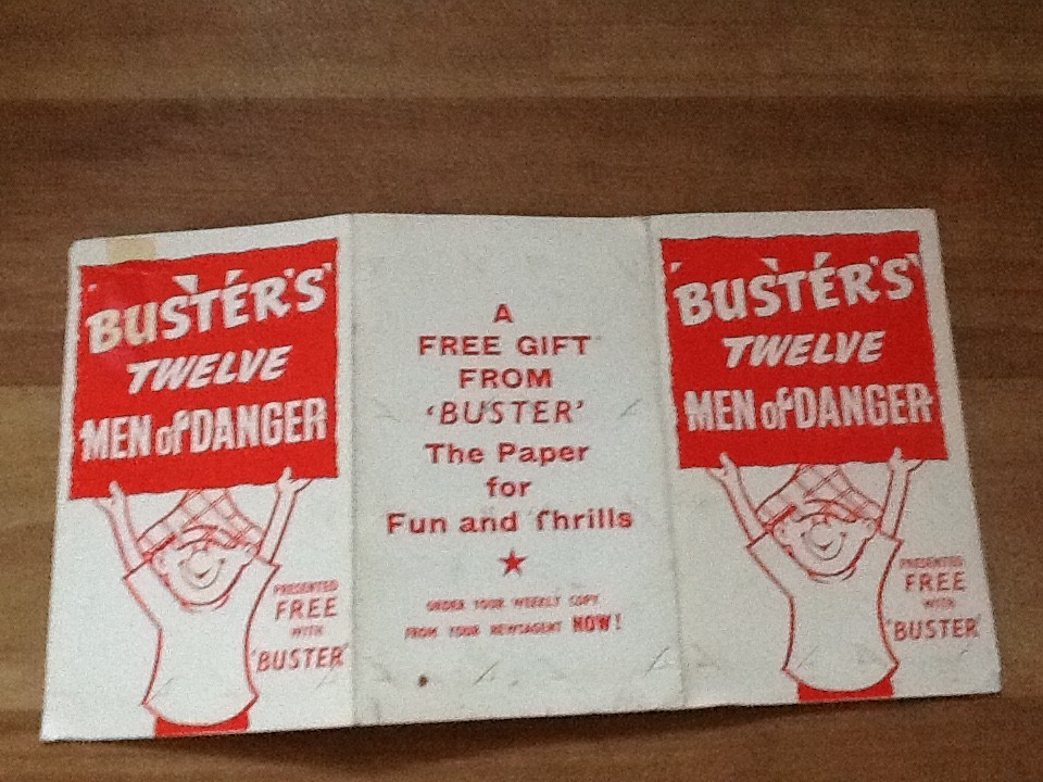 2 X 1960S SPORTS CARDS IN WALLETS BUSTER EAGLE SWIFT- FREEPOST UK | eBay UK