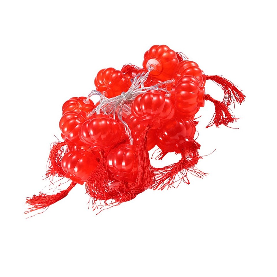 Led Lantern String Light Festival Lamp Outdoor Lights Lunar New Year ...