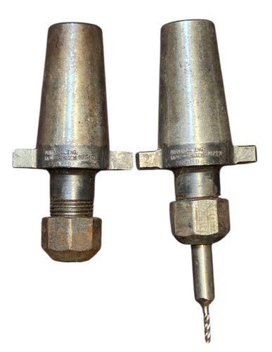 2 UNIVERSAL ENGINEERING KWIK SWITCH DOUBLE TAPER COLLET CHUCK 80219 3/8 ...