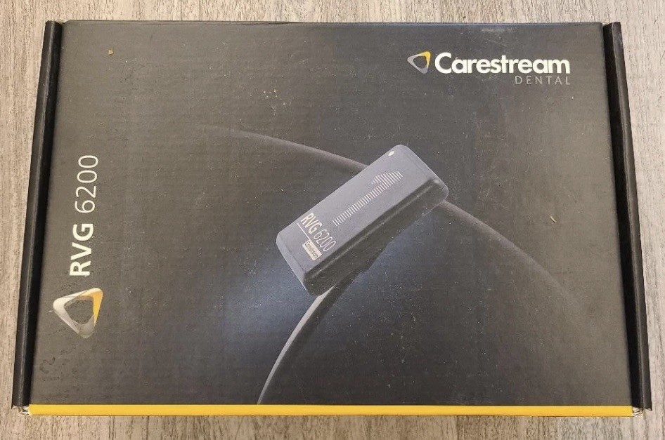 Carestream Kodak RVG 6200 Digital Sensor for Dental Size 2 | eBay