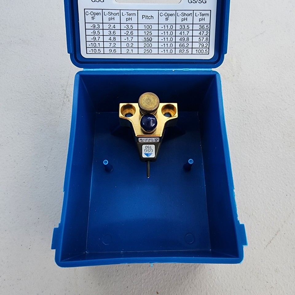 Cascade Microtech Air Coplaner Microprobe Prober Probe Tip ACP40-W GSG ...