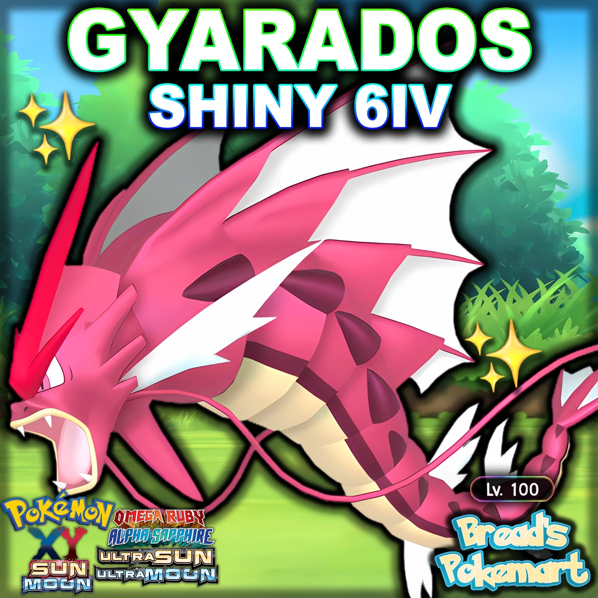 Pokemon X And Y Mega Evolution Gyarados