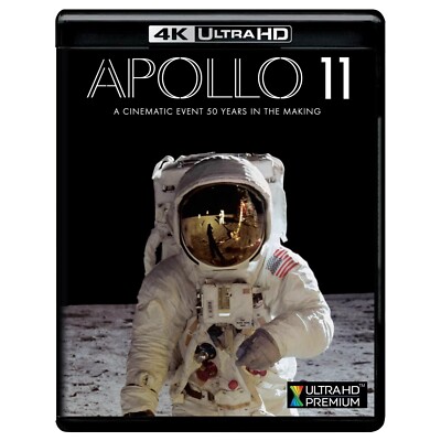 Apollo 11 4K UHD Blu ray Disc Documentary 2019 | eBay
