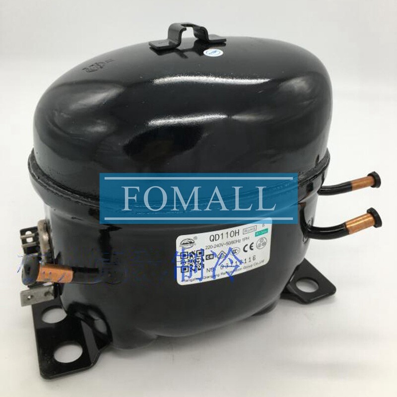 1Pcs New Refrigerator freezer compressor R134a QD110H 220-240V~50Hz 1PH ...