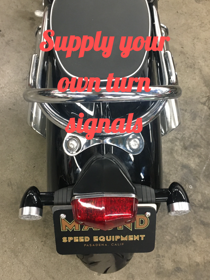 Triumph Speedmaster Bobber Tail Light License Plate Lift Kit Plug Play ...