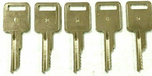 Jeep RA4 1970AM Space And Depth Keys 5 Cut Blanks HPC C1 Code Card | eBay