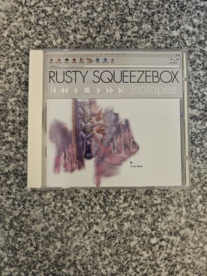 Rusty Squeezebox – Isotopes CD- EggBert Records – ER80030CD | eBay