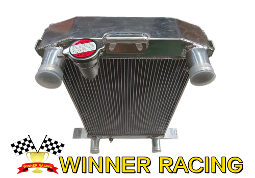 👍Aluminum Radiator For 1937-1939 FORD STREET/HOT ROD W/FLATHEAD V8 ...