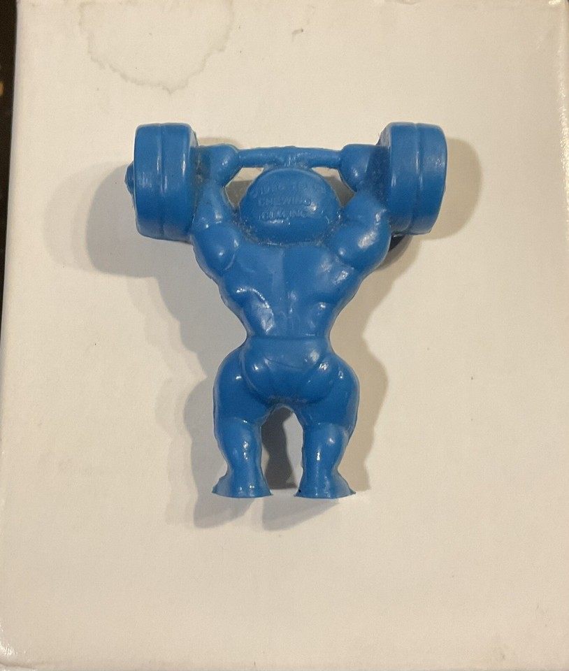Garbage Pail Kids Russel Muscle Men Brett Sweat 1986 Mini Figure Blue ...