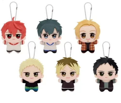 Given Movie 2024 Mafuyu Sato Chibigurumi Chain Plush Doll Toy 110mm ...