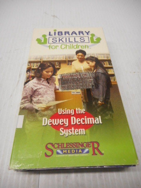 Library Skills For Children Using The Dewey Decimal System VHS ...
