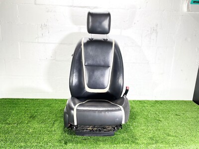 12-15 JAGUAR XF FRONT RIGHT RH PASSENGER SIDE LEATHER FULL SET ASSEMBLY ...
