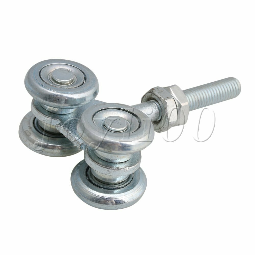 Steel Double Wheel Rail Hanging Trolley Sliding Track Roller H4-3 w ...