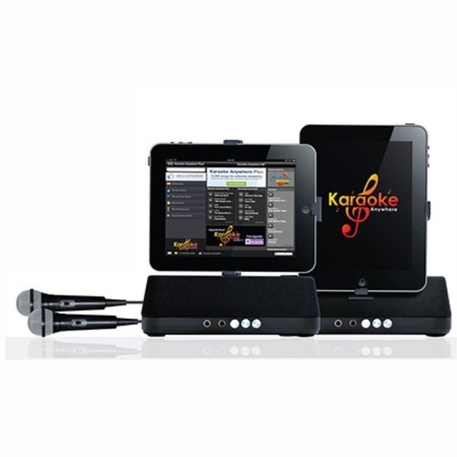 Vivitar ISK IPD Ising Karaoke Machine Sound System W Microphone for ...