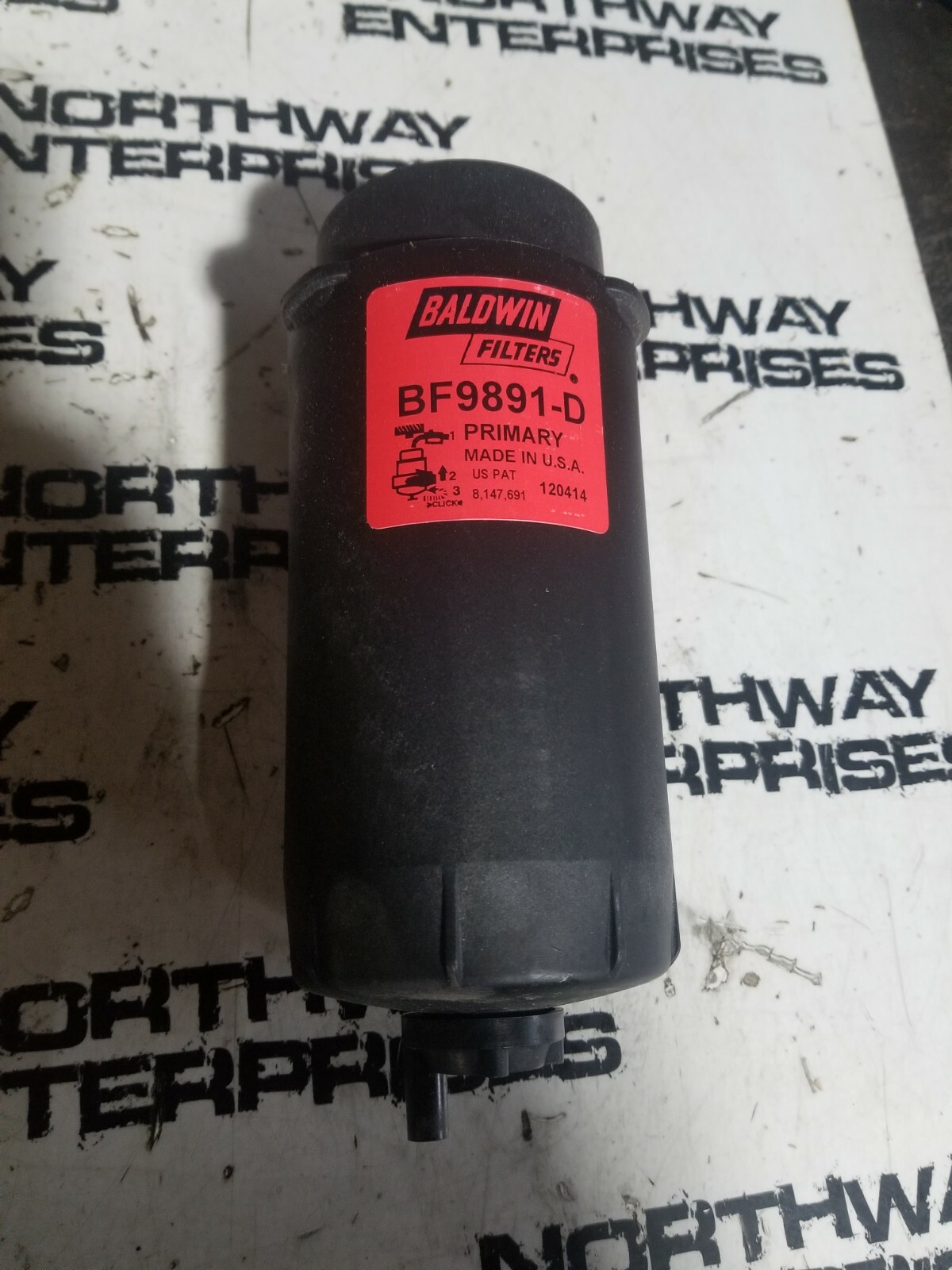 BALDWIN BF7950-D - Fuel filter cross reference