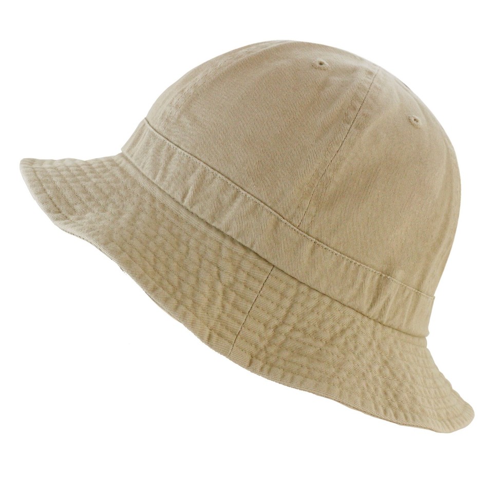 Bucket hat - The Hat Depot Round Top Cotton Tennis Bucket Hat | eBay