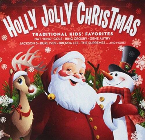 Holly Jolly Christmas - Traditional Kids Favorites - Unknown Binding ...