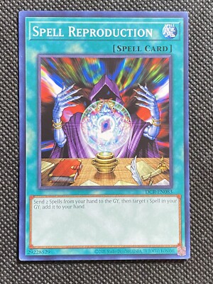YuGiOh! - Spell Reproduction DCR-EN083 Common 25th Anniversary Edition ...