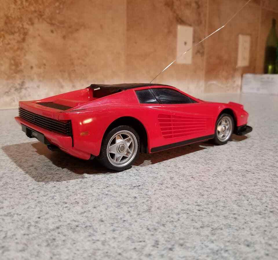 1:18 Nikko Ferrari Testarossa RC RTR 1986 RARE | eBay