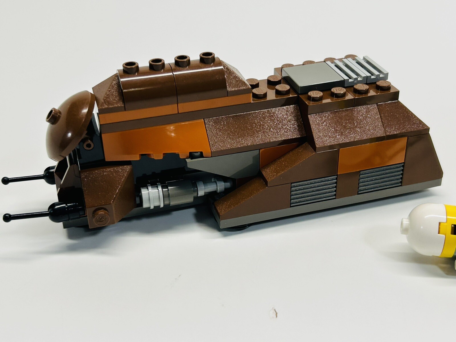 Lego Star Wars: Trade Federation Mini MTT Complete | eBay