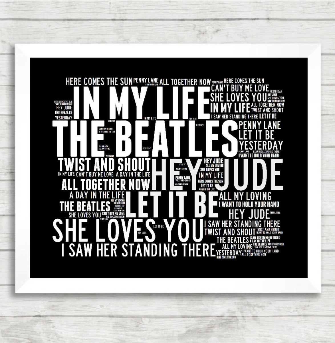 Beatle Song Quotes