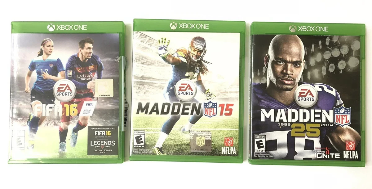 Madden 25 Xbox One